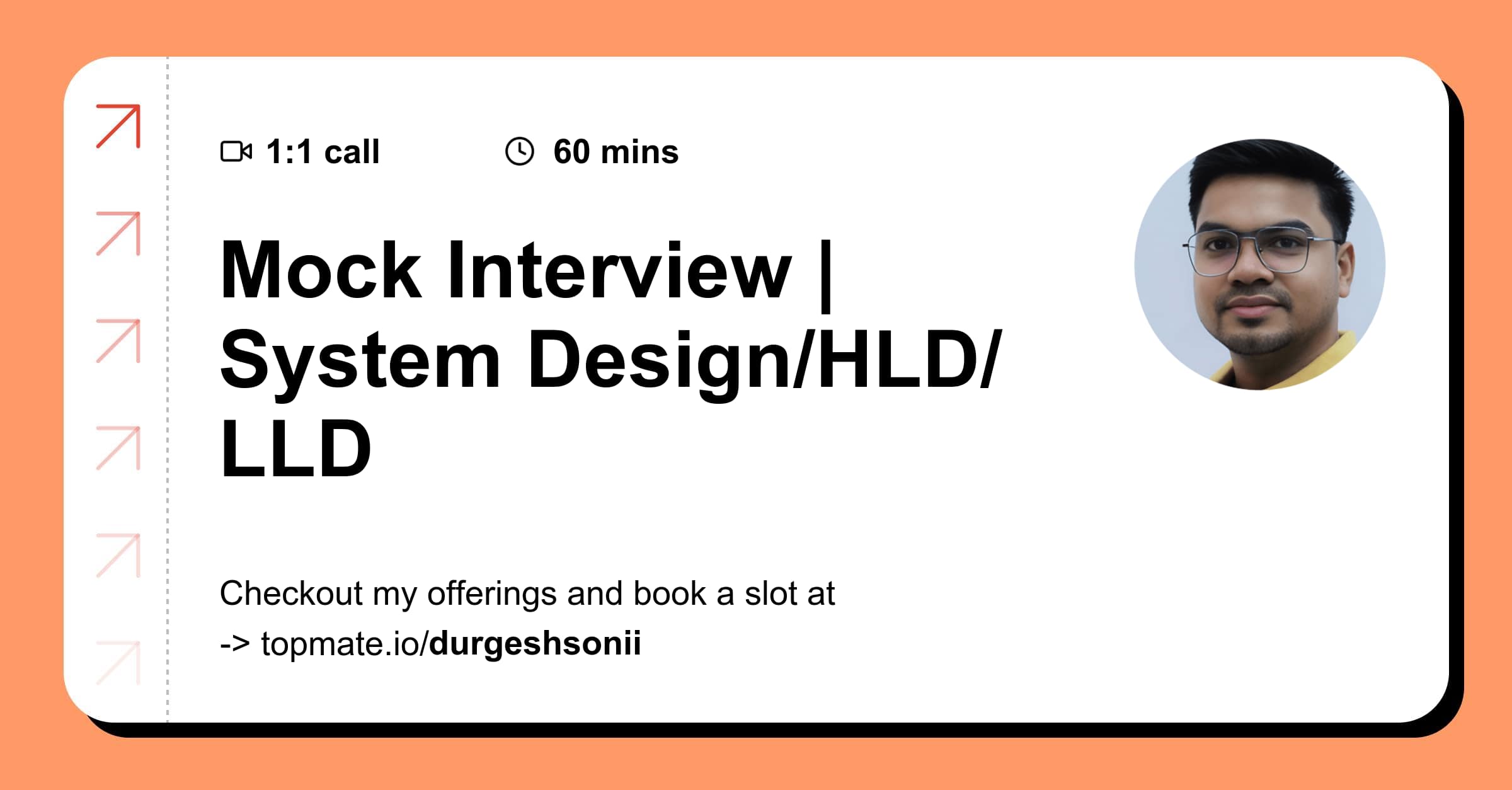 Mock Interview | System Design/HLD/LLD with Durgesh Soni